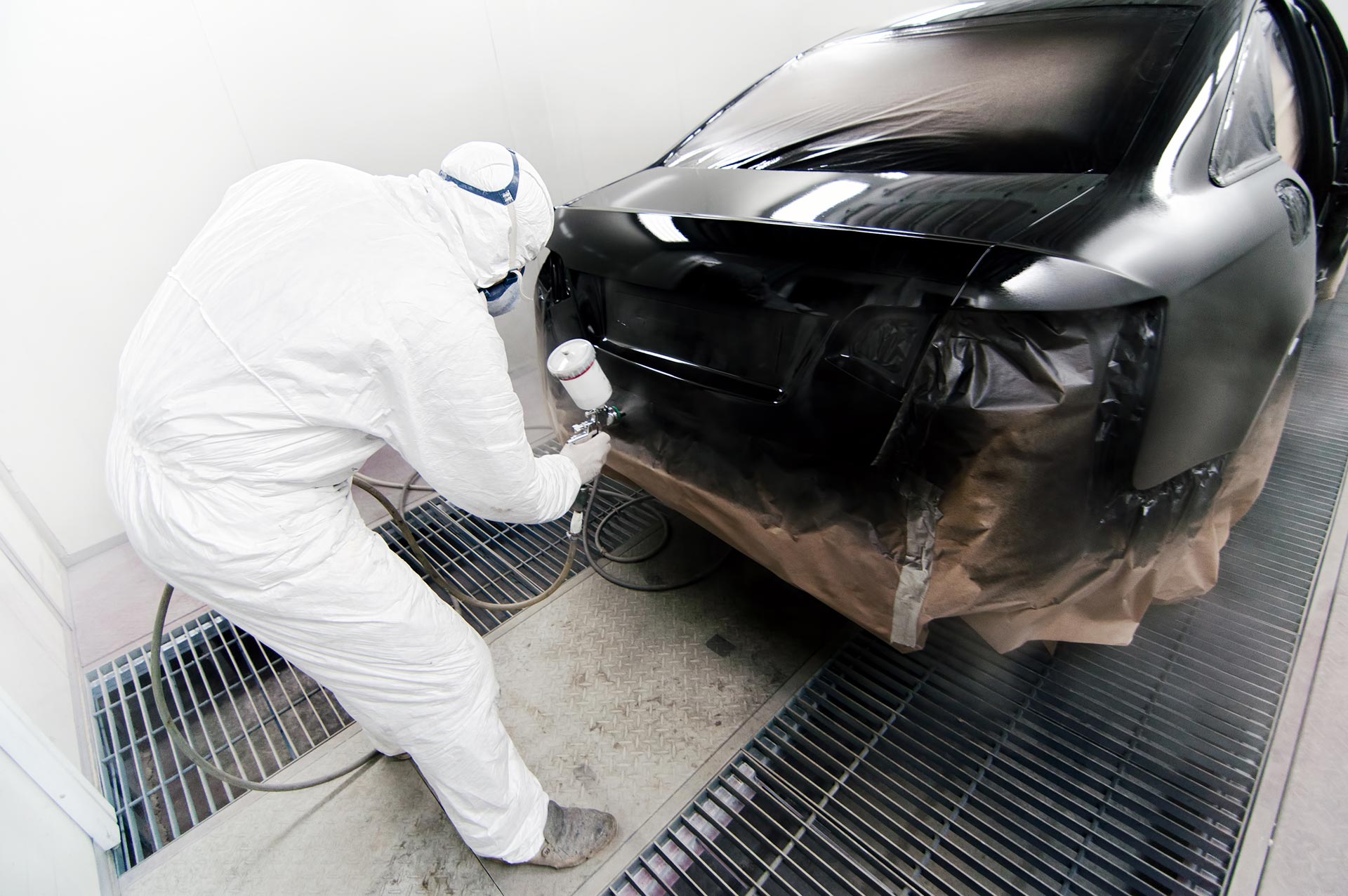 Spray Painting | Car Re-Spray | Georges Smash Repairs